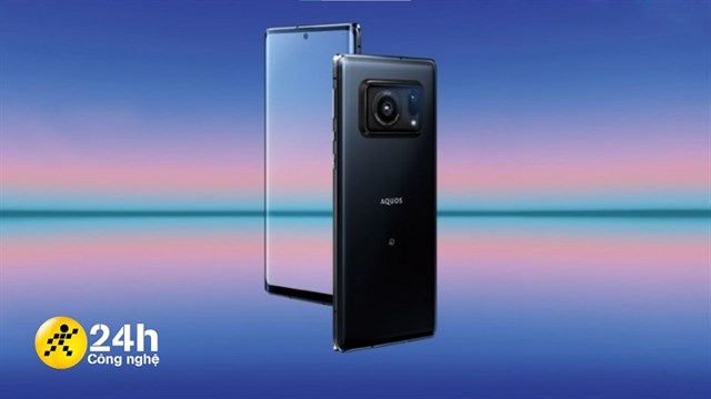 Sharp ra mắt Aquos R6: Camera kích thước khủng 1 inch, màn hình 240Hz
