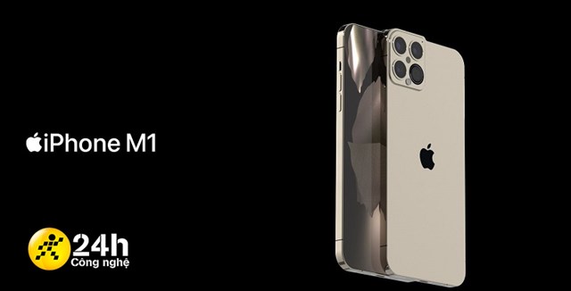 iPhone M1 lộ thiết kế trong bản concept mới: Ngoại hình khá dị