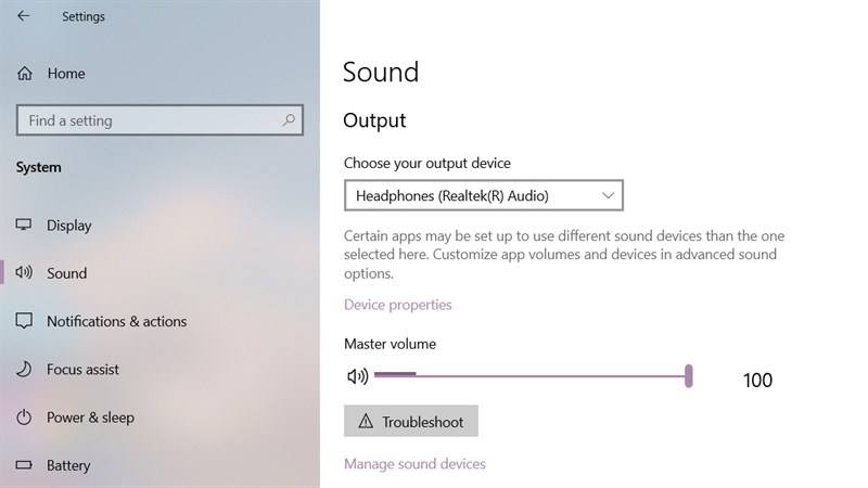 Hướng dẫn cách tắt đi những âm báo dư thừa xuất hiện trên Windows