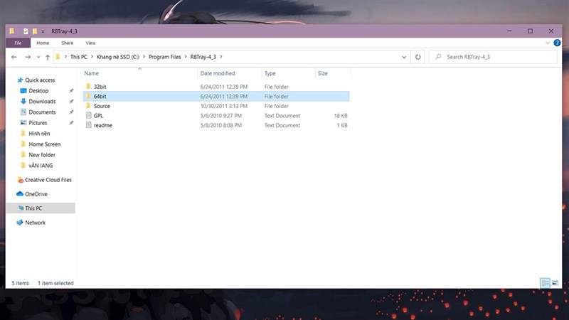 Cách đưa ứng dụng xuống System Tray để máy tính trông gọn gàng hơn