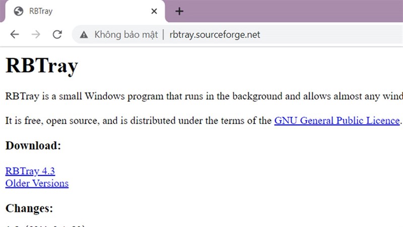 Cách đưa ứng dụng xuống System Tray để máy tính trông gọn gàng hơn