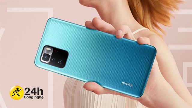 Redmi Note 10 5G Series lộ diện: Mặt lưng chuyển màu ấn tượng