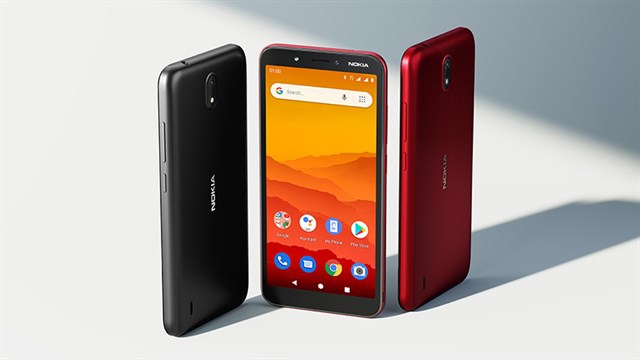 Nokia C01 Plus và hai chiếc Nokia 4G phổ thông khác đã sẵn sàng ra mắt