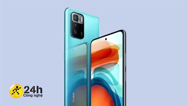 Redmi Note 10 Pro 5G đây rồi: Màn hình 120Hz, có cả phím Air Trigger
