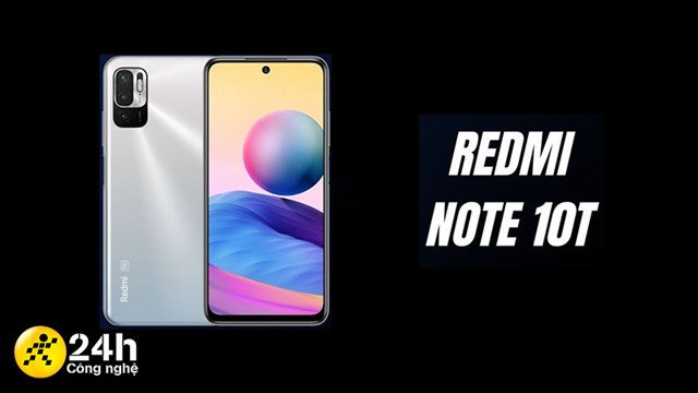 Xiaomi sắp ra mắt Redmi Note 10T, bản đổi tên của Redmi Note 10 5G