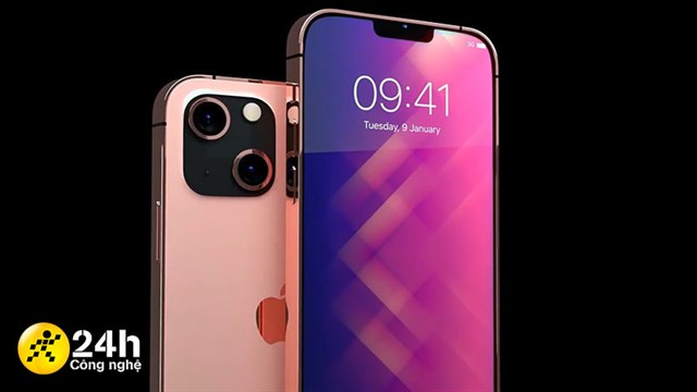 iPhone 13 không cổng Lightning, tai thỏ nhỏ gọn lộ diện qua concept