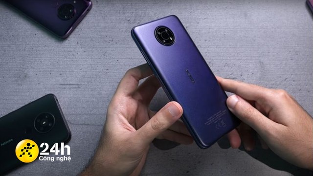 Trên tay Nokia G10: Thiết kế sang trọng, mức giá ngọt ngào nhìn là yêu