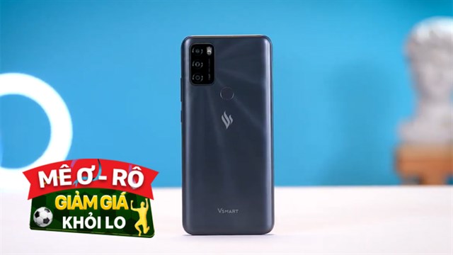Sắm Vsmart Star 5 xem Ơ-Rô thả ga, chẳng lo hết data, lại còn sale xịn