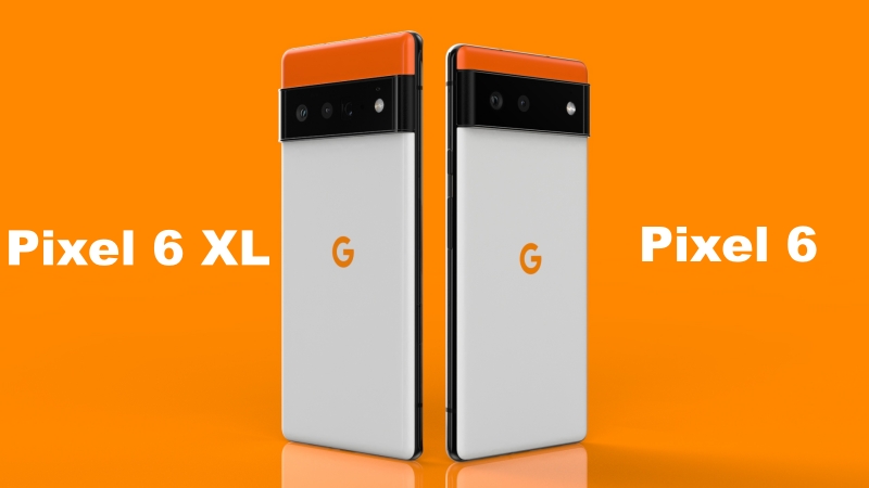 Pixel 6 và 6 XL lộ thiết kế: Ngoại hình mới mẻ, màu sắc trẻ trung