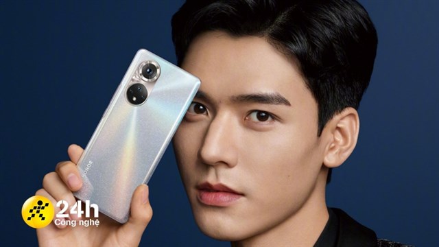 Honor 50 lộ diện chính thức: Camera vòng tròn kép, hỗ trợ sạc 100W