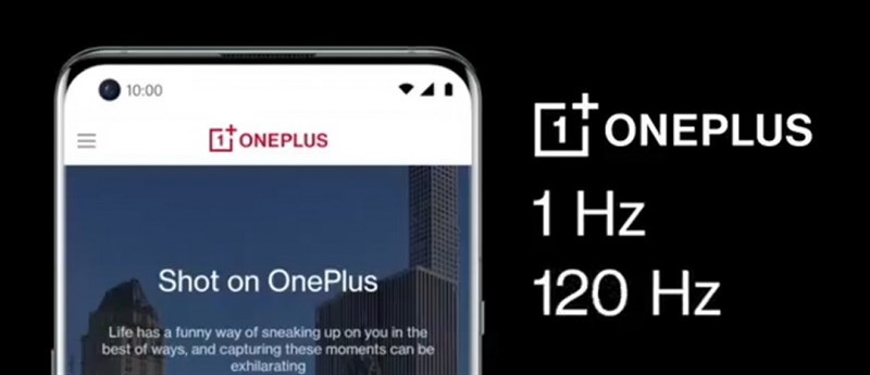 Nghe Đồn Là OnePlus 9T: Màn hình LTPO 120 Hz, tối ưu thời lượng pin