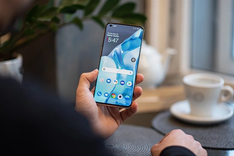Nghe Đồn Là OnePlus 9T: Màn hình LTPO 120 Hz, tối ưu thời lượng pin