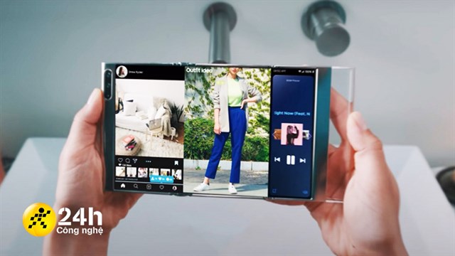 Nghe Đồn Là: Galaxy Z Roll là màn hình cuộn đầu tiên của Samsung