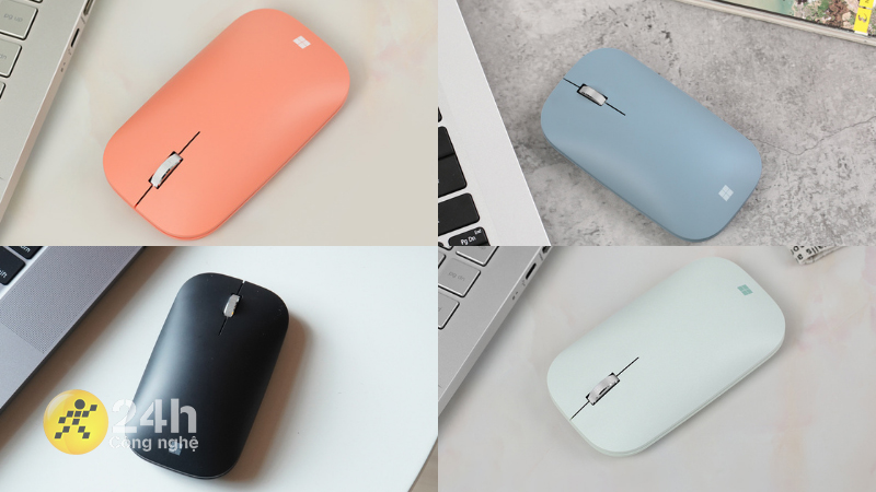 Trên tay chuột Bluetooth Microsoft Modern Mobile: Siêu nhẹ, siêu bền