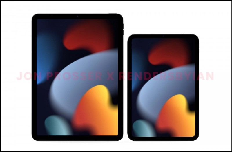 iPad mini 6 lộ render mới: Như iPad Air thu thỏ, không còn nút Home