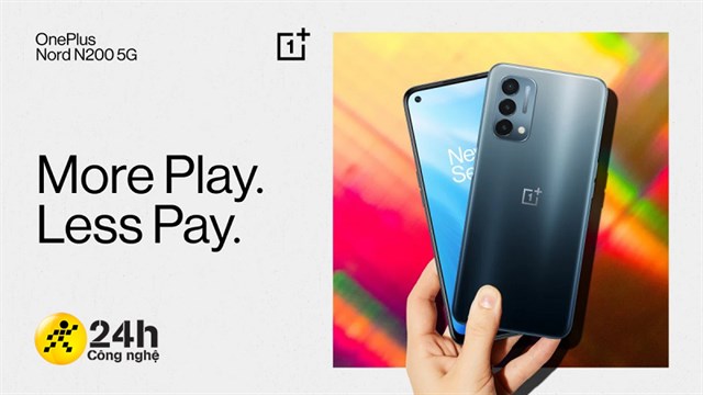OnePlus Nord N200 5G ra mắt: Màn hình 90Hz, pin 5.000mAh, giá siêu rẻ