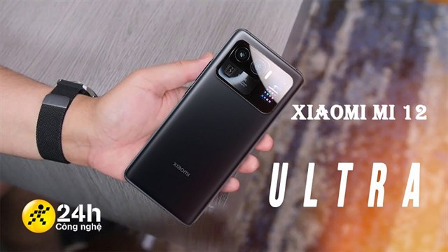 Kỳ Vọng Mi 12 Ultra: Cấu hình khủng, màn hình 120 Hz, thiết kế sang