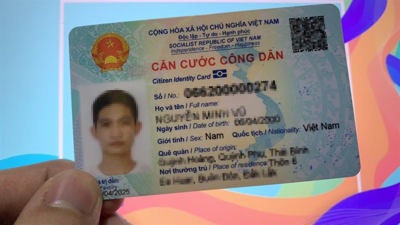 Trình tự, thủ tục cấp, đổi, cấp lại thẻ Căn cước công dân từ ngày 1/7