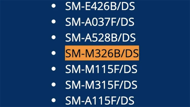 Galaxy M32 4G mới ra mắt vậy mà bây giờ đã có thông tin Galaxy M32 5G