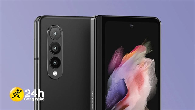 Galaxy Z Fold3 tiếp tục lộ thêm thông tin về thiết kế, dung lượng pin