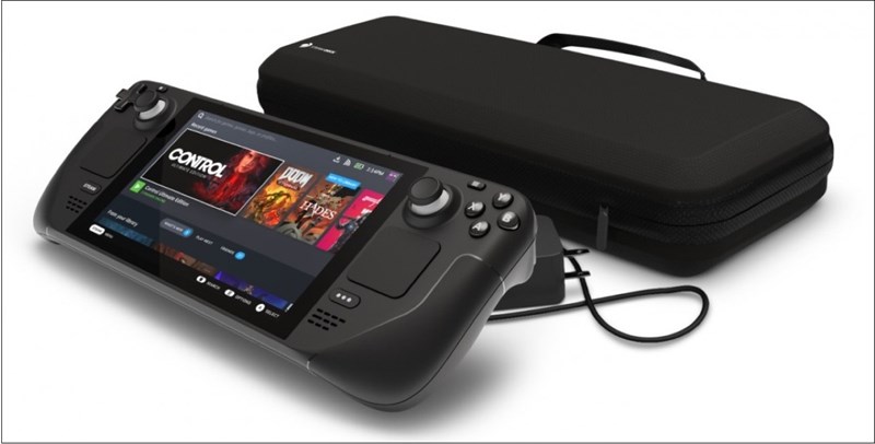 Steam Deck: Máy chơi game cầm tay mới chiến được mọi trò trên Steam