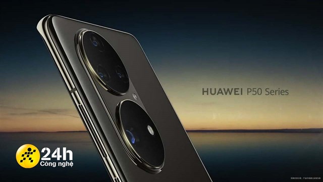 Rò rỉ hình ảnh thực tế của Huawei P50: Điểm nhấn vẫn ở cụm camera sau