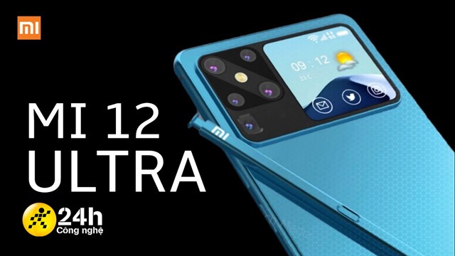 Cấu hình Xiaomi Mi 12 Ultra: Camera 192MP, Snapdragon 895 mạnh nhất...