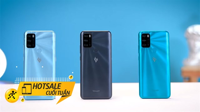 Dưới 3 triệu sắm liền Vsmart Star 5 giảm sốc cuối tuần, giá rẻ hết hồn