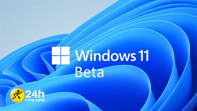 Microsoft phát hành Windows 11 Beta đầu tiên, ổn định hơn bản Dev
