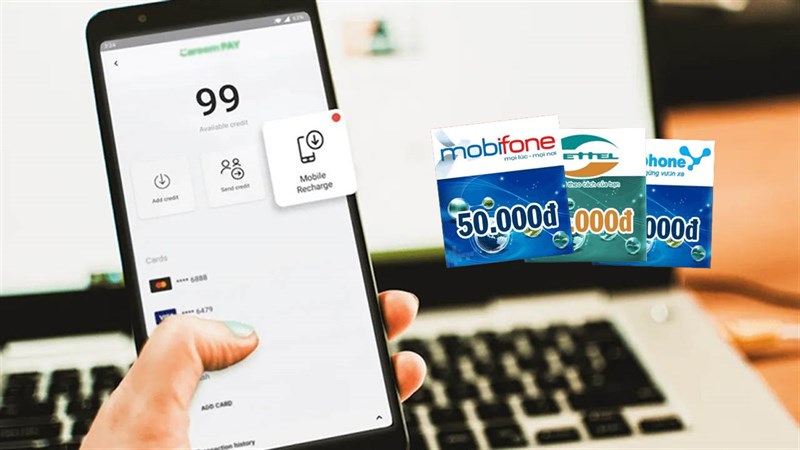 Cách nạp card điện thoại online tại nhà cực nhanh và dễ dàng cho bạn