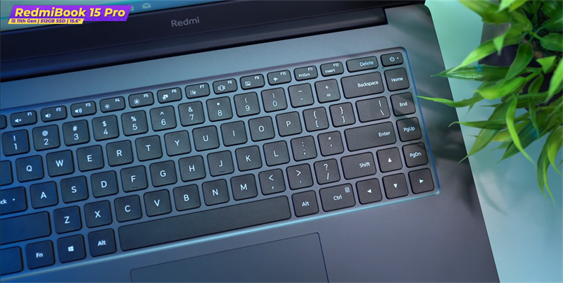 Trên tay RedmiBook 15 Pro: Thiết kế mỏng nhẹ, chip Intel thế hệ 11