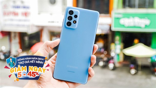 Trợ giá mùa dịch quá hấp dẫn, giá điện thoại Galaxy A72 hời ra sao?