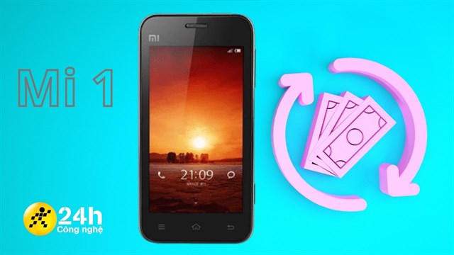 Xiaomi hoàn tiền cho những người mua chiếc điện thoại đầu tiên Mi 1