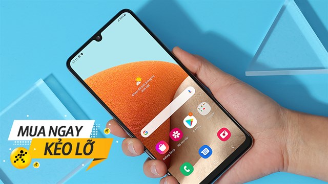 Deal HOT đón tựu trường: Sắm Galaxy A22, Galaxy A32 nhận ưu đãi xịn sò