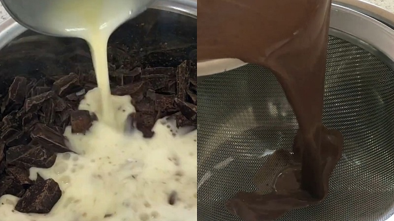 Cách làm kem socola gelato dẻo mịn thơm ngon không cần máy