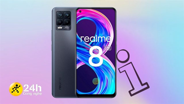 Thông số kỹ thuật, thiết kế Realme 8i được hé lộ: Dùng chip Helio mới