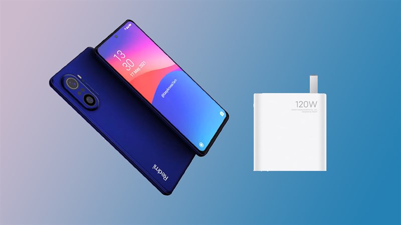 Dòng Redmi K50 có thể hỗ trợ công suất sạc nhanh khủng đến 120W