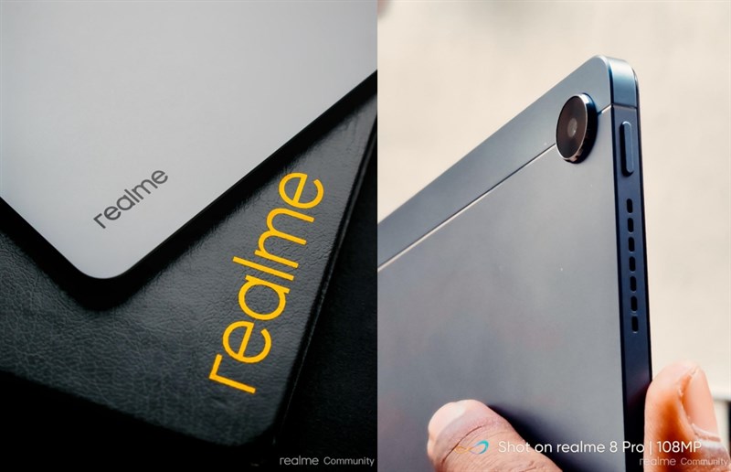 Realme Pad lộ ảnh thực tế: Màn hình tái tạo màu sắc tốt, rất mỏng nhẹ
