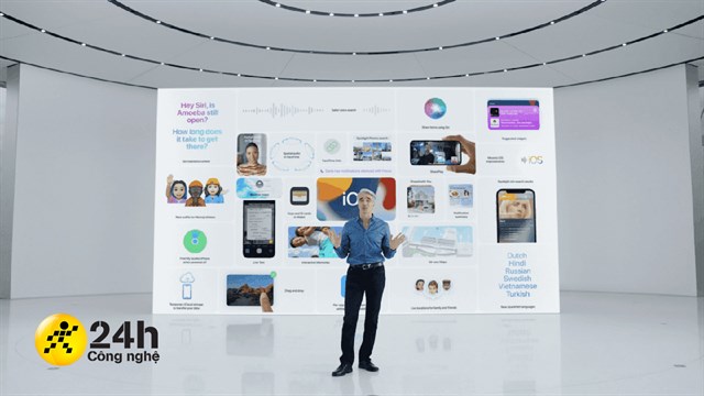 Apple tiết lộ tính năng hấp dẫn trên iOS 15, điều mà iFans mong chờ!