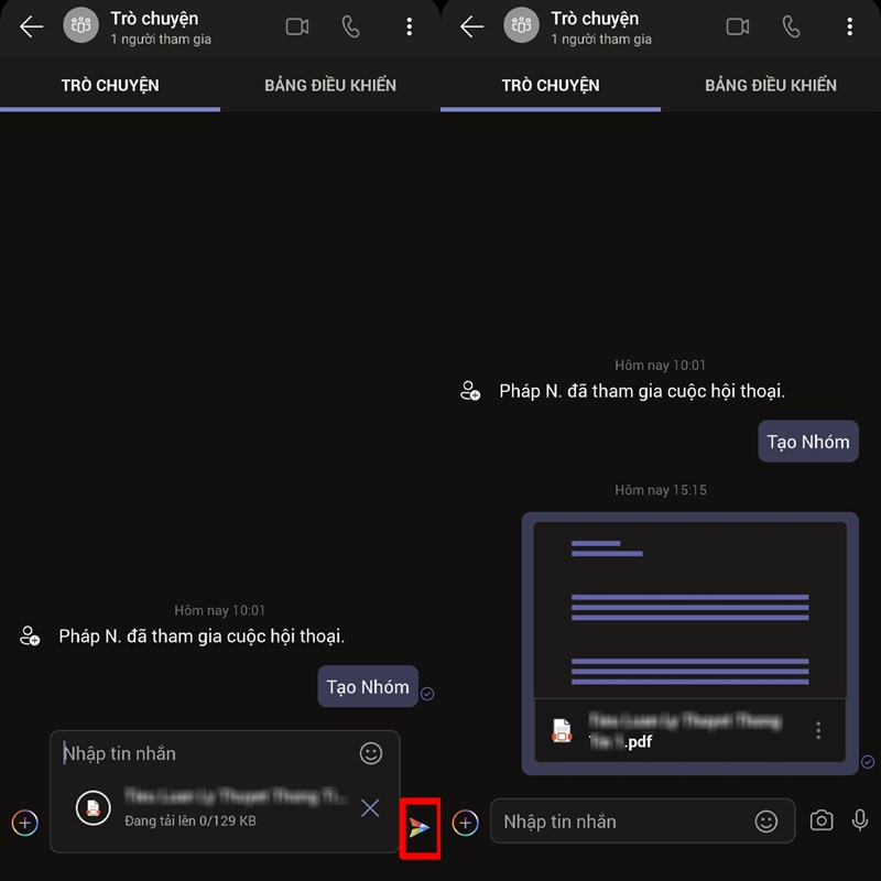 Hướng dẫn cách chia sẻ tài liệu trên Microsoft Teams cực nhanh chóng