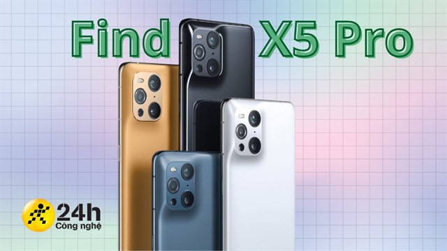 OPPO Find X5 Pro lộ thống số kỹ thuật: Màn hình, chip và camera mới