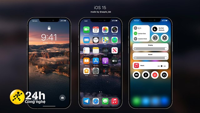 Cập nhật ios 15 khi nào ra mắt chính thức và những tính năng mới
