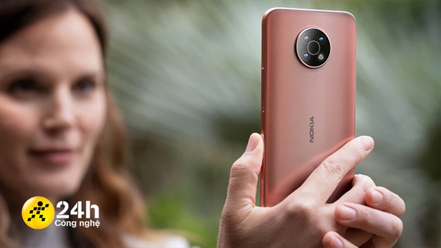 Trên tay Nokia G50: Giá 6.49 triệu Thiết kế đẹp, pin 5.000 mAh