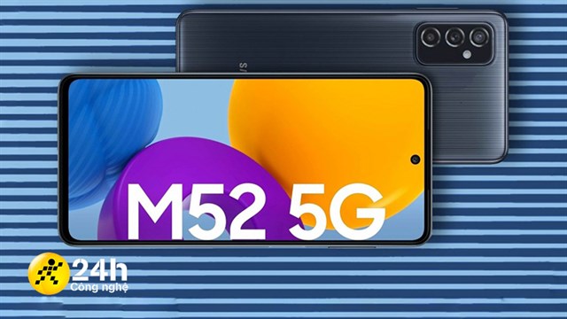 Ấn tượng đầu tiên Galaxy M52 5G: Dùng Snapdragon 778g, pin 5.000 mAh