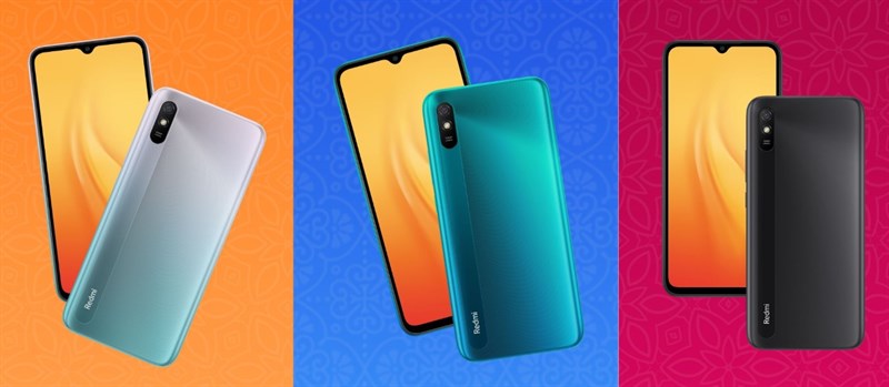 Redmi 9i Sport và Redmi 9A Sport ra mắt: Đều có màn hình lớn, camera A