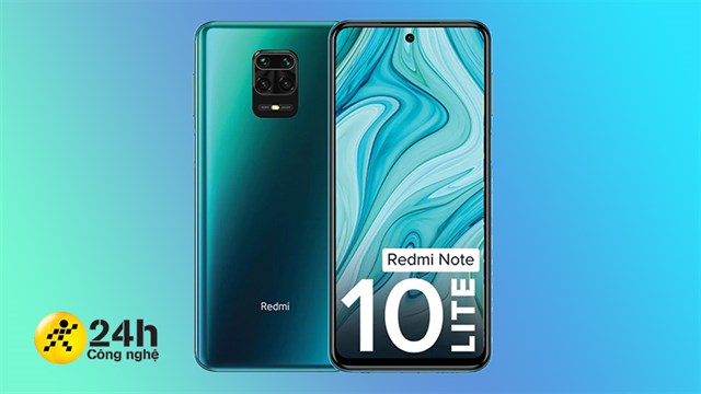 Ấn tượng Redmi Note 10 Lite: Giá từ 4.3 triệu đã có Snapdragon 720G