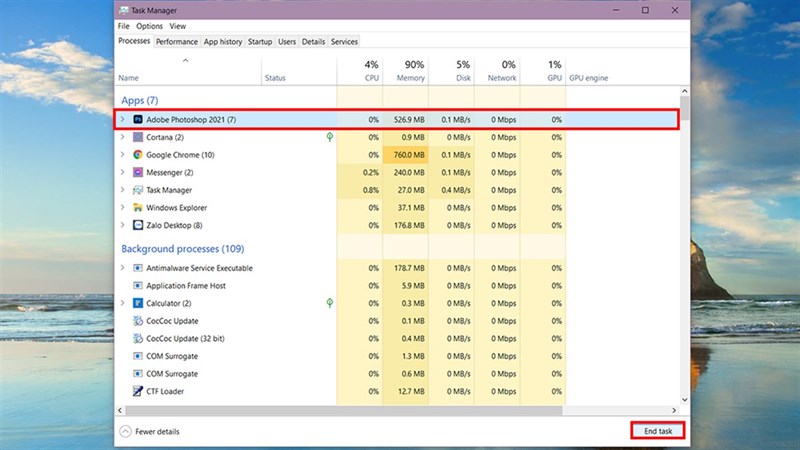 Hướng dẫn cách xóa rác trong Photoshop để máy tính chạy nhanh và mượt