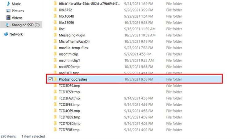 Hướng dẫn cách xóa rác trong Photoshop để máy tính chạy nhanh và mượt