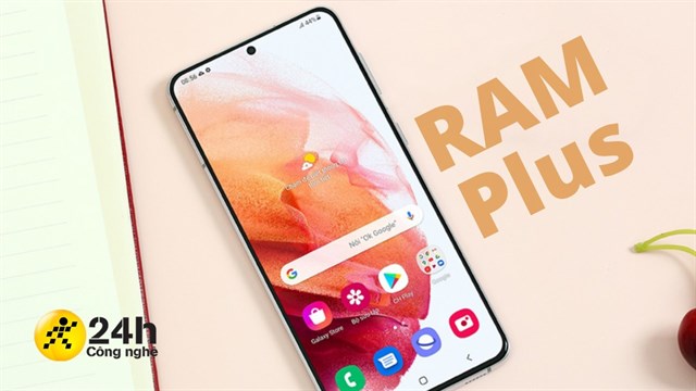One UI 4.0 beta được bổ sung tính năng RAM Plus cho dòng Galaxy S21