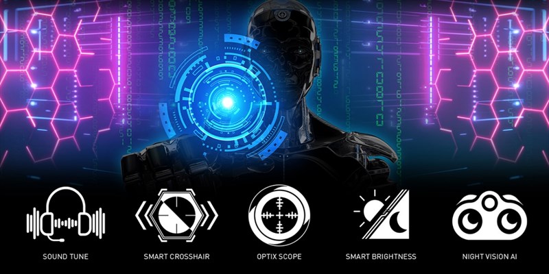 MSI ra mắt 3 màn hình chơi game Esports mới có công nghệ Chấm lượng tử